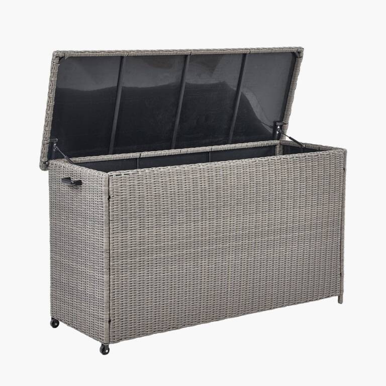 Slate Grey Large Cushion Box - Field & Hawken